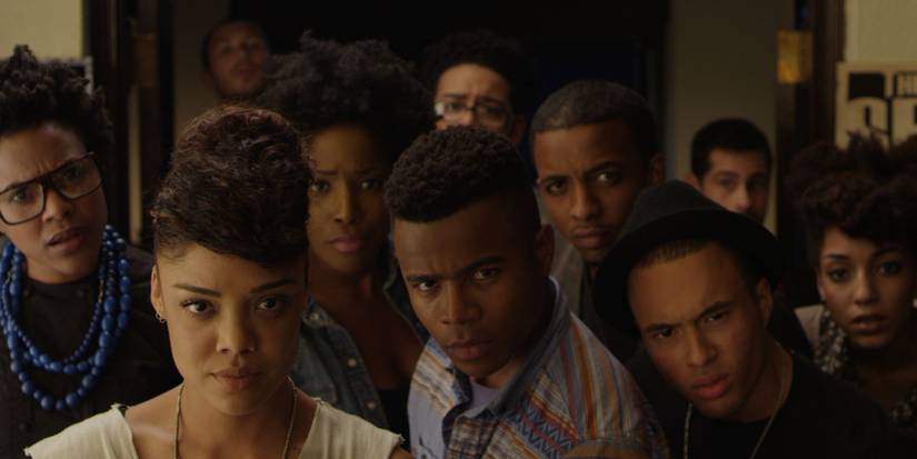 high school black comedy