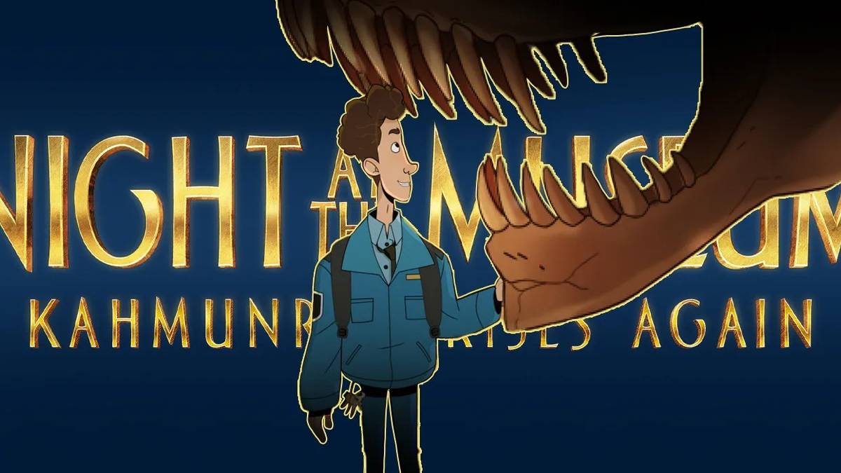 Night at the Museum: Kahmunrah Rises Again Clip: Nick's Wild Night Out