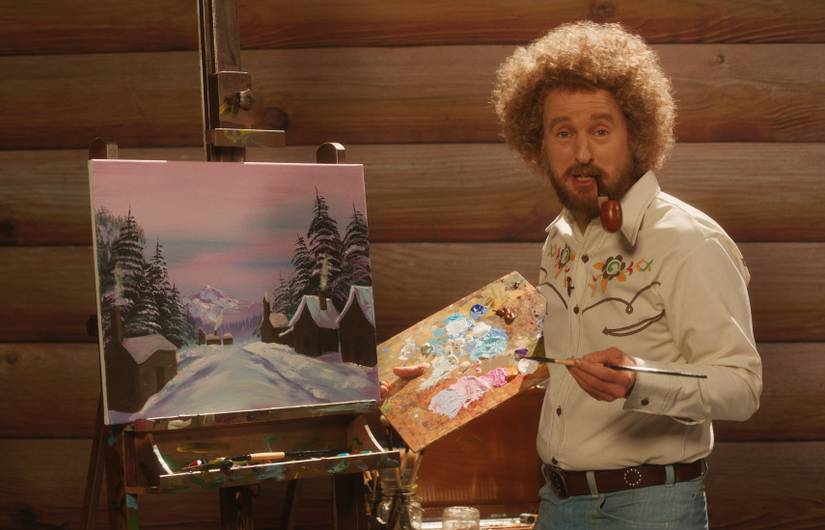 'Paint' Trailer Sees Owen Wilson Embody a Soft-Spoken TV Painter