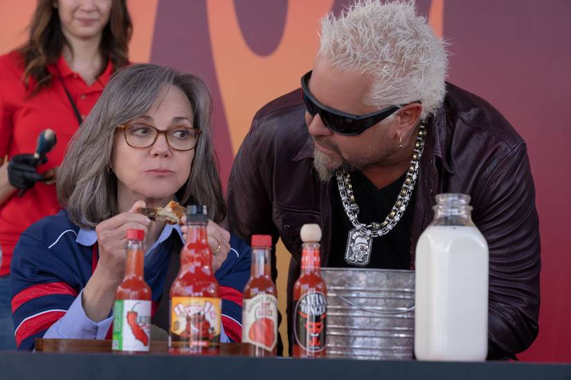 80 for Brady Images Show Tom Brady, Jane Fonda, Guy Fieri, and More