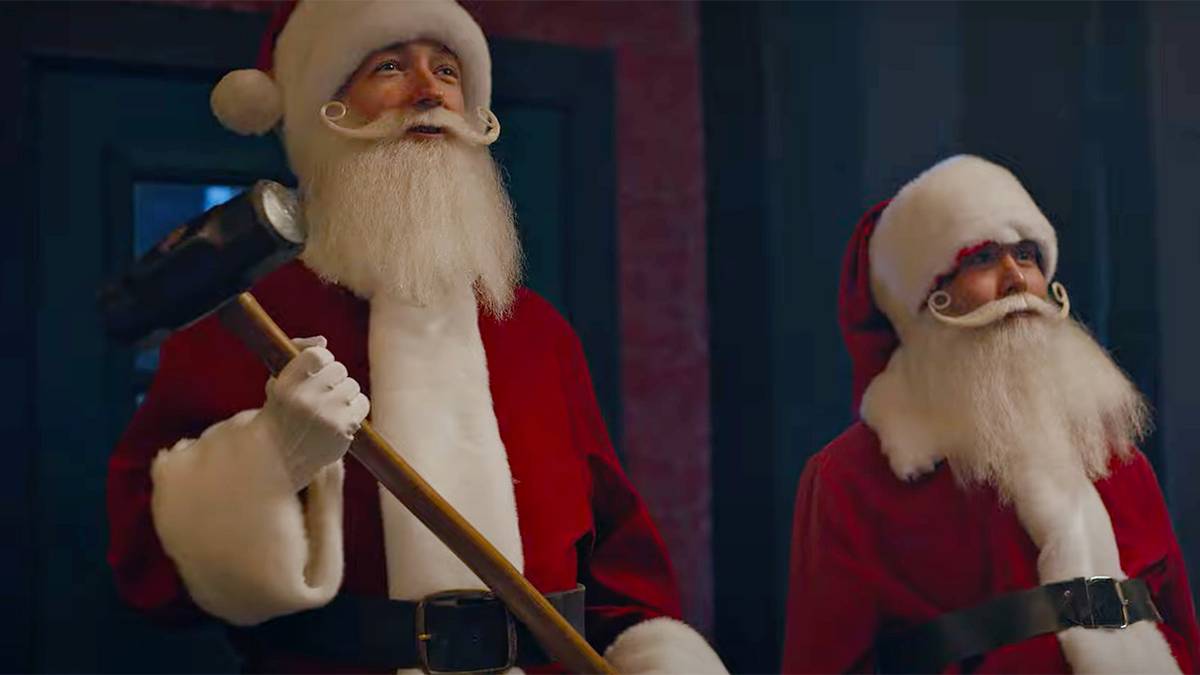 Watch Shane Madej & Ryan Bergara at Violent Night's Santa Claus Boot Camp