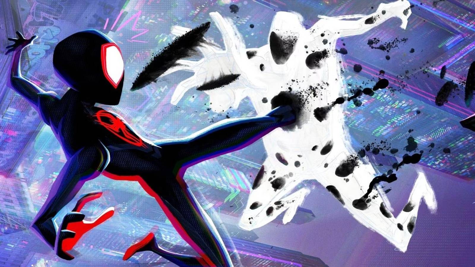 Miles Morales Faces The Spot in 'Spider-Man: Across the Spider-Verse' Clip