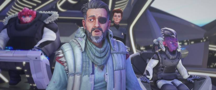 Star Trek: Prodigy's Billy Campbell on Returning as the Outrageous Okana