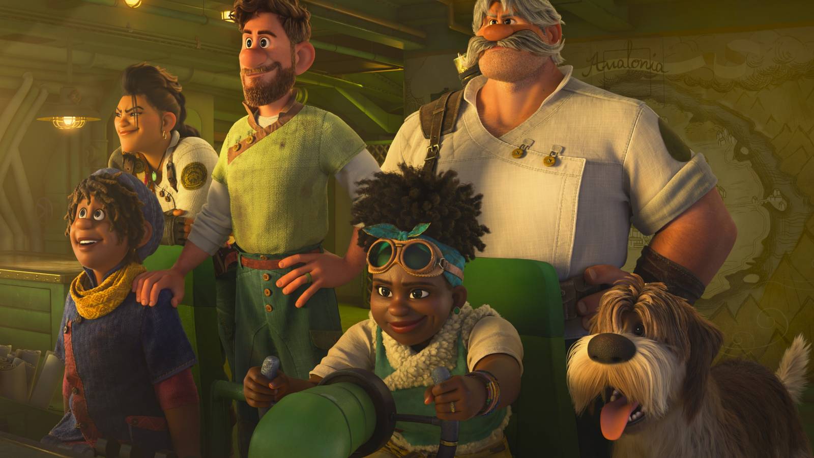 Strange World Cast Talks Worldbuilding and Animated Movies