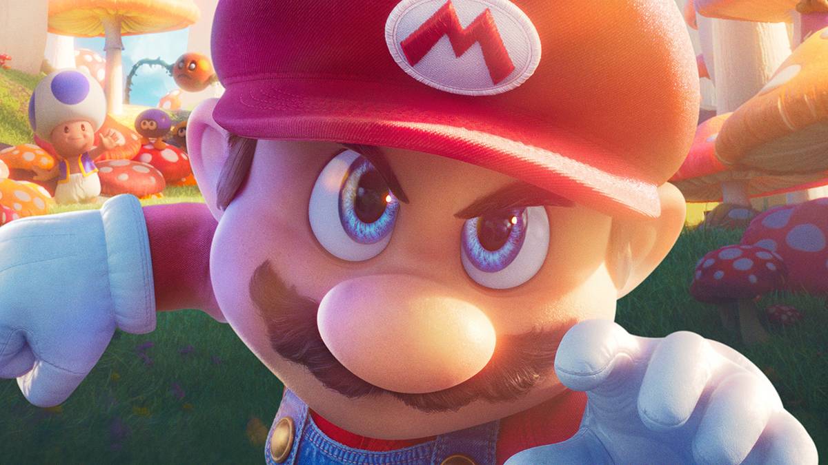 'Super Mario Bros Movie' Character Posters Show Off Famed Heroes & Villains