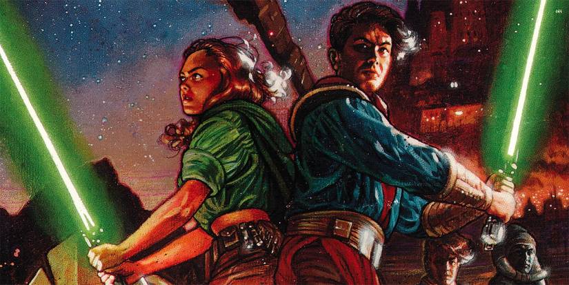 Tales of the Jedi Draws Inspiration From This Legends Comic Book Series