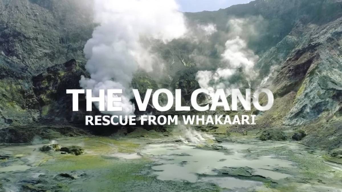 The Volcano: Rescue From Whakaari Trailer Revisits Devastating Disaster