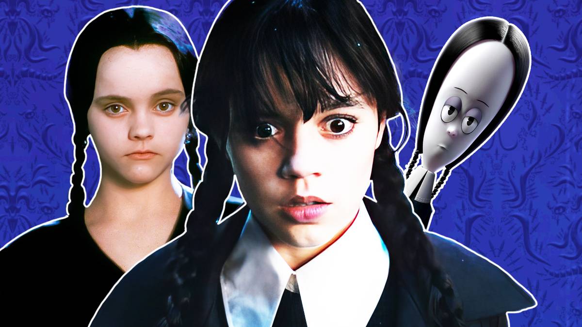 How Netflix's Wednesday Combines Every Different Version of the Character
