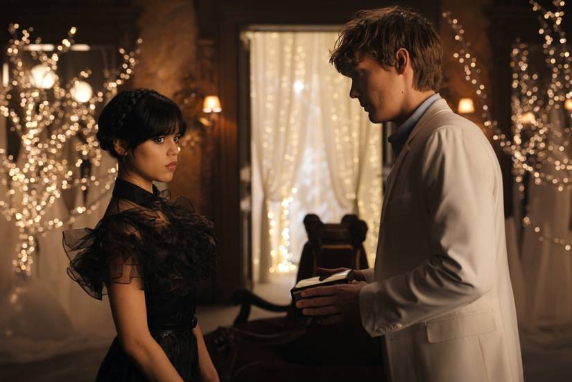 Wednesday's Hunter Doohan Explains Tyler's True Intentions