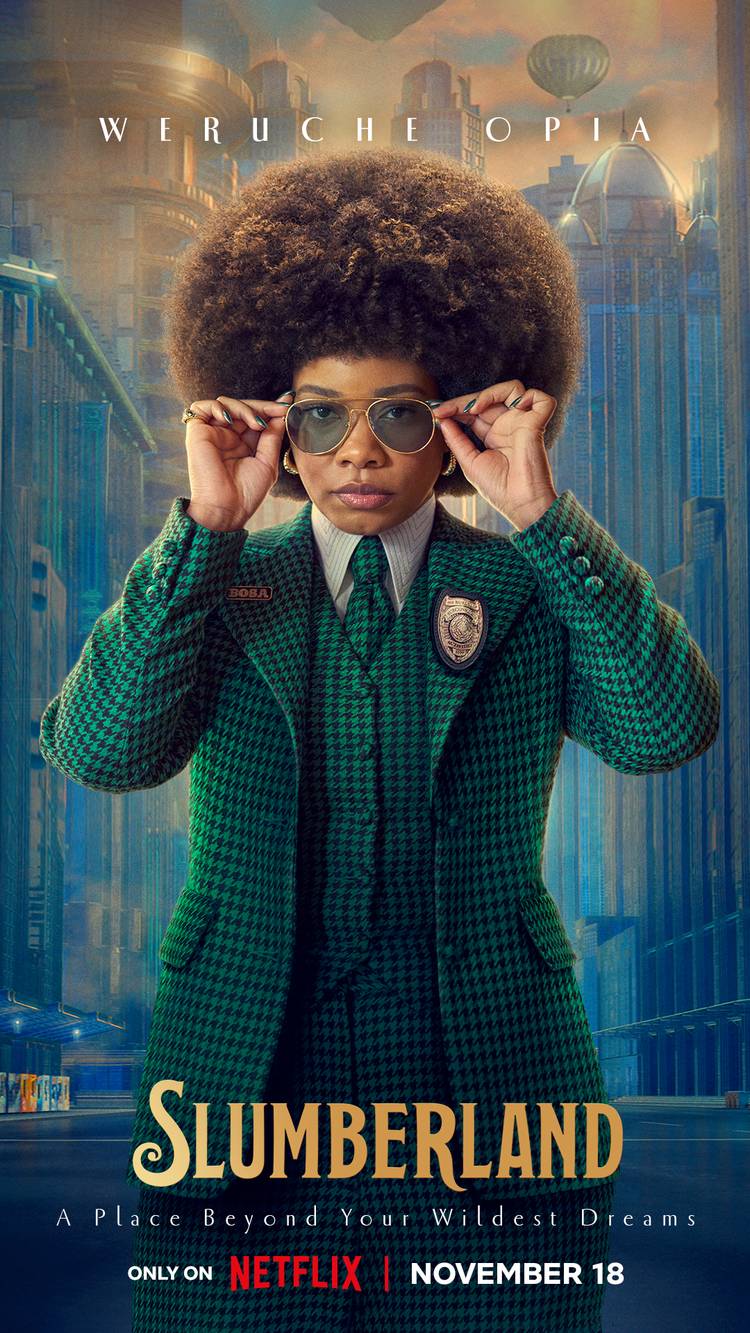 Slumberland Character Posters Show Jason Momoa, Marlow Barkley, and More