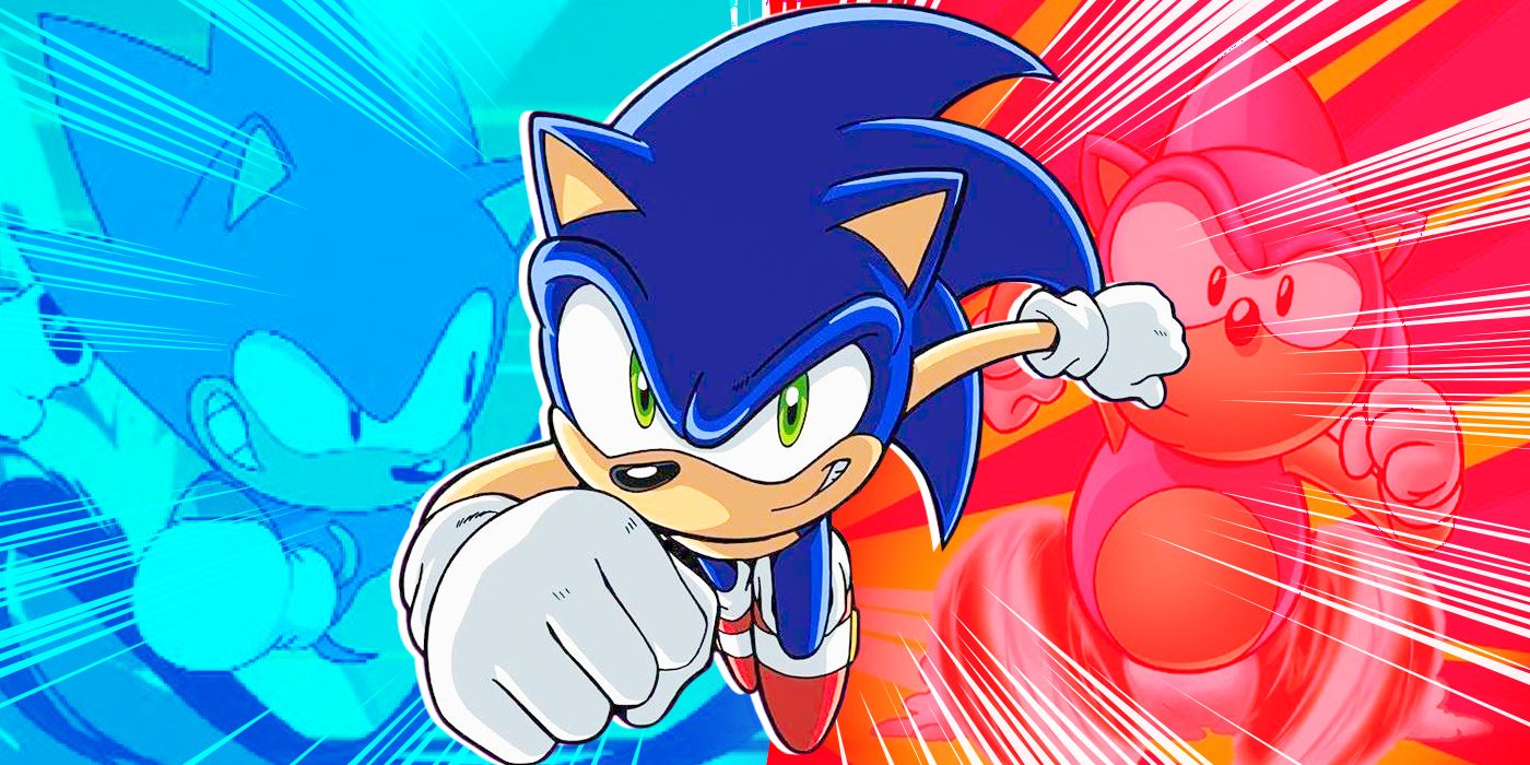 Sonic Manic The Hedgehog Family Sonic's Royal Family Redesigned By