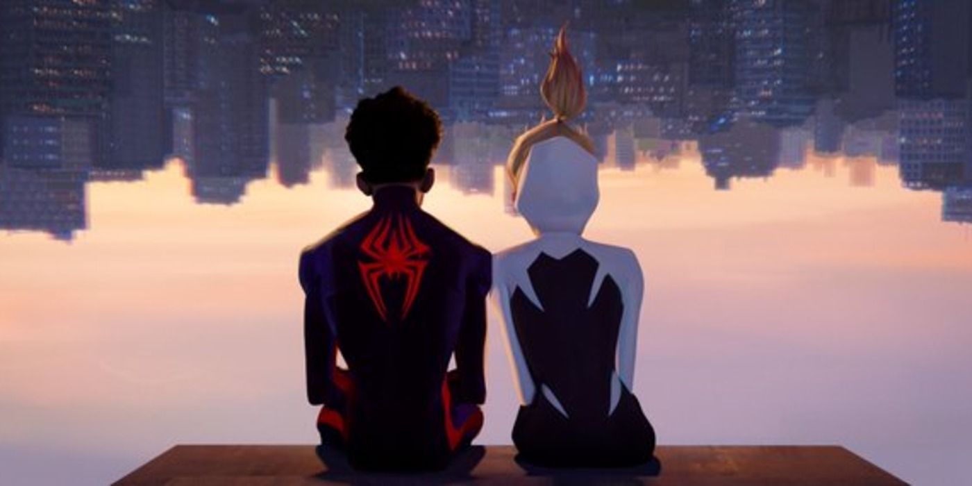Spider-Man: Across the Spider-Verse Writers Tease New Upside Down Dimension