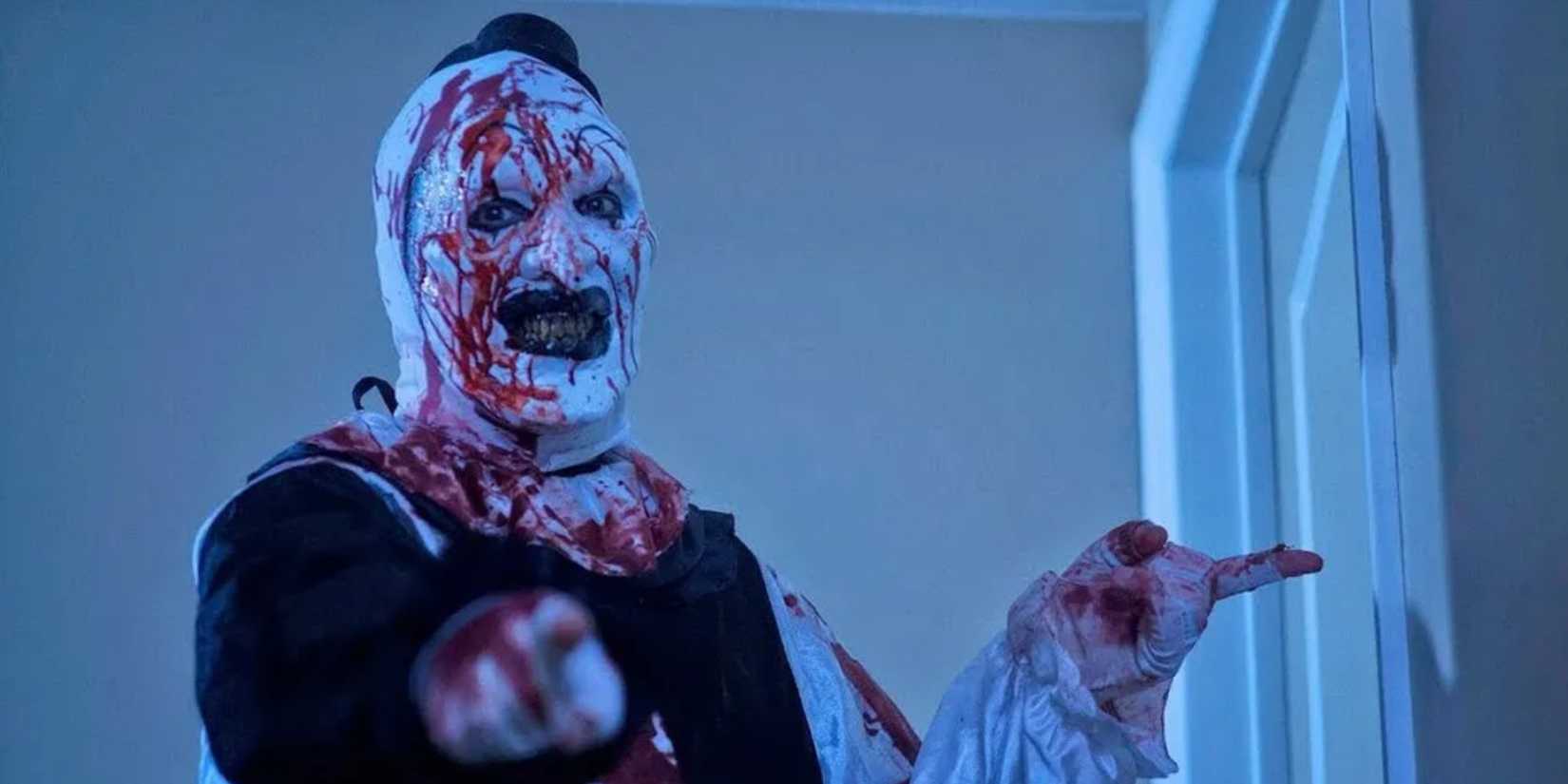 Art the Clown's 15 Darkest Kills in the 'Terrifier' Franchise