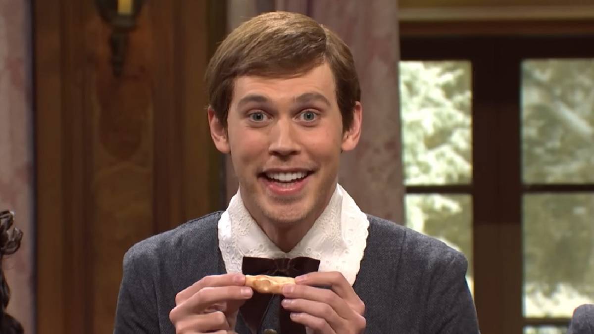 SNL: Austin Butler Really Loves Marzipan in New Sketch