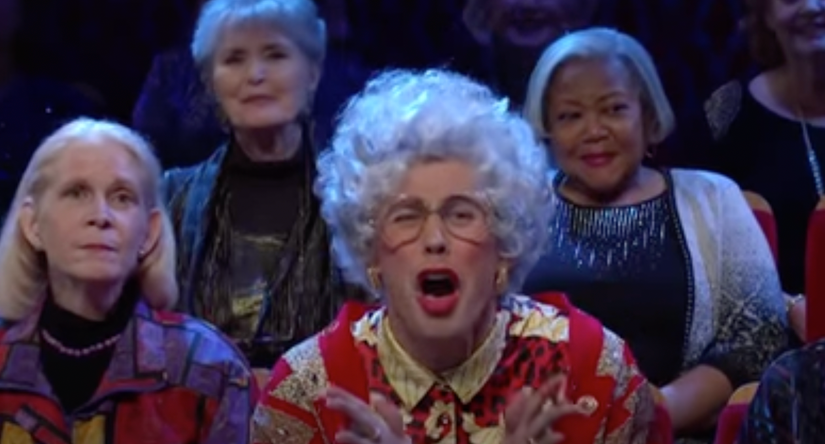 SNL: Jewish Elvis Is the Hit of the Retirement Home