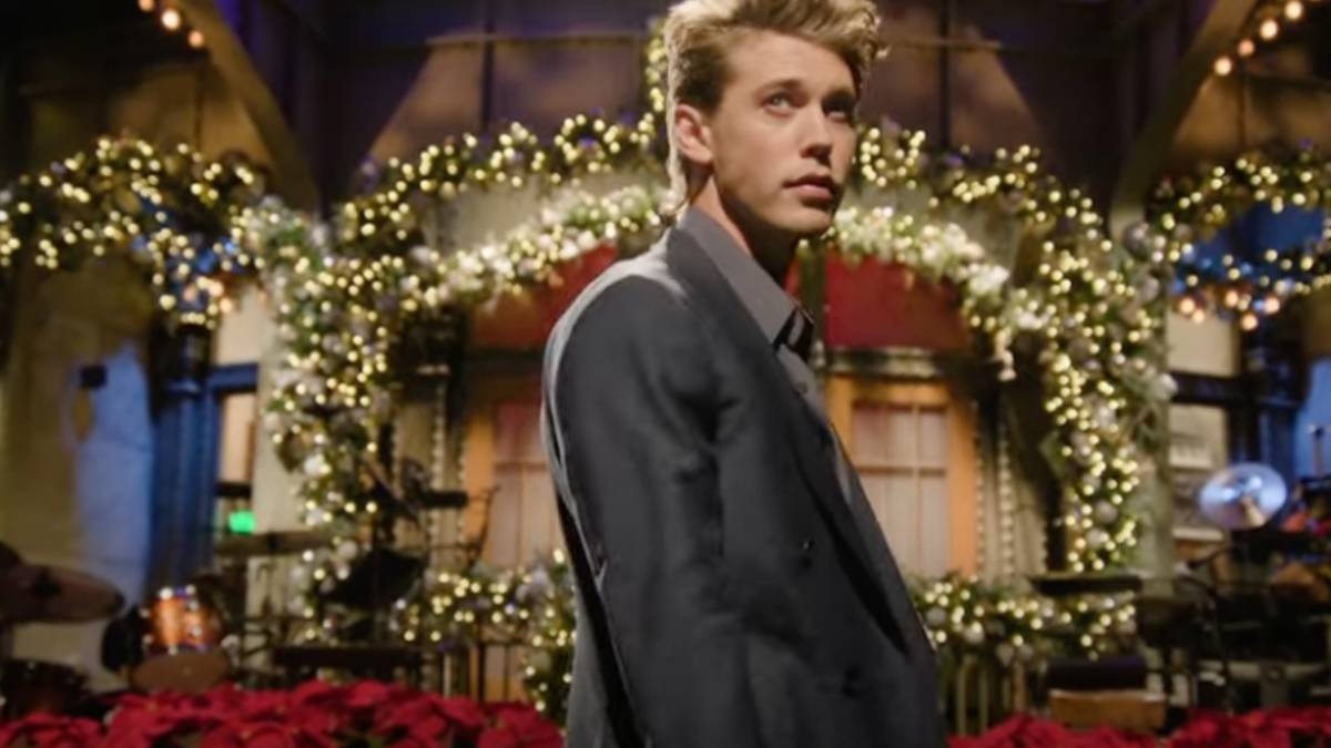 SNL: Austin Butler Is the Christmas Goblin in Holiday Episode Promo