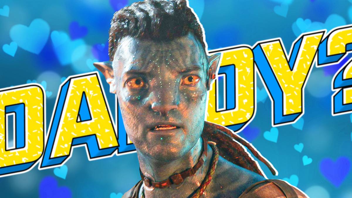 Avatar: The Way of Water Confirms Jake Sully Is a Hot Blue Daddy
