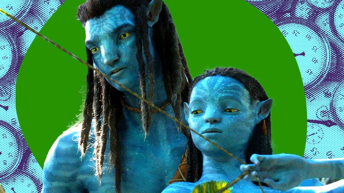 Avatar Jake And Neytiri