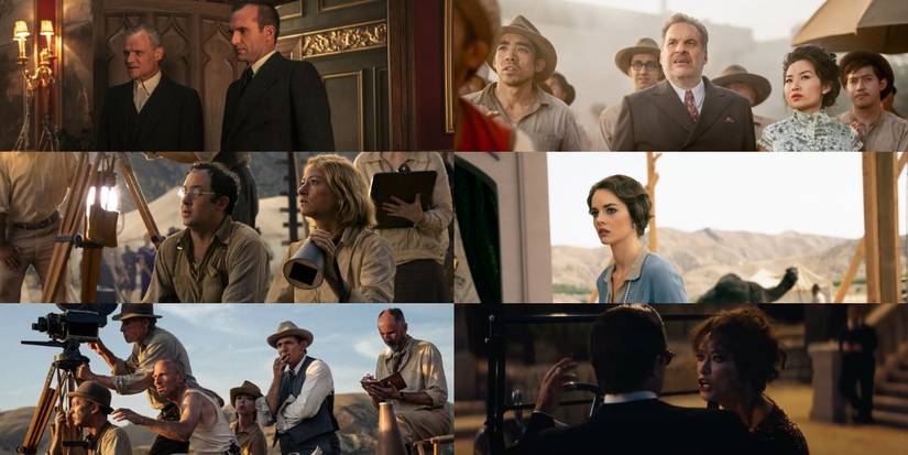 Babylon Cast and Character Guide: Who Plays Who in the Period Epic