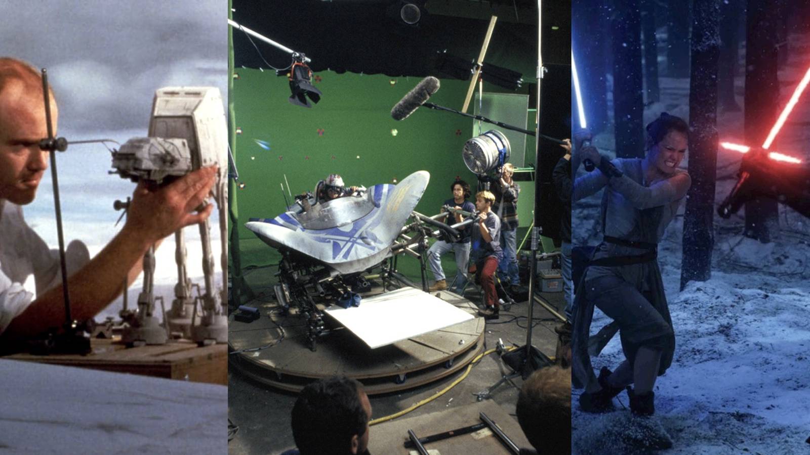 'Star Wars': The 10 Best Uses of Visual Effects in the Franchise