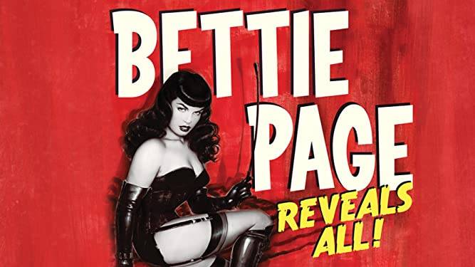 Bettie Page The One Definitive Movie About The Pinup Queens Life
