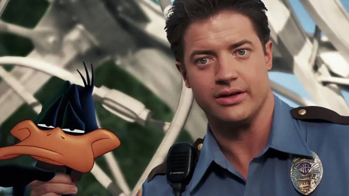 How Brendan Fraser Used Looney Tunes to Showcase His Talents