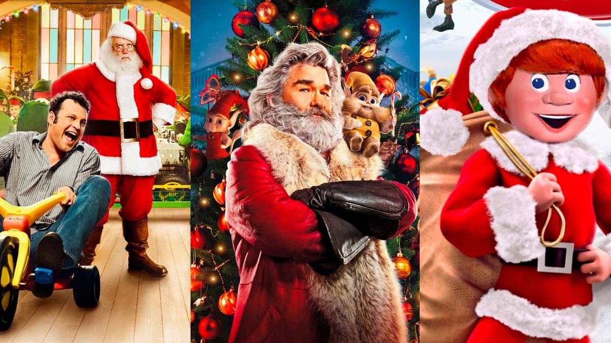The 10 Best Christmas Movie Santas, Ranked