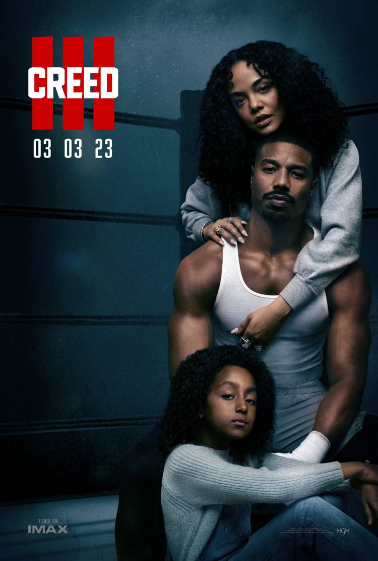 Creed 3 Poster: Adonis Has His Family In His Corner