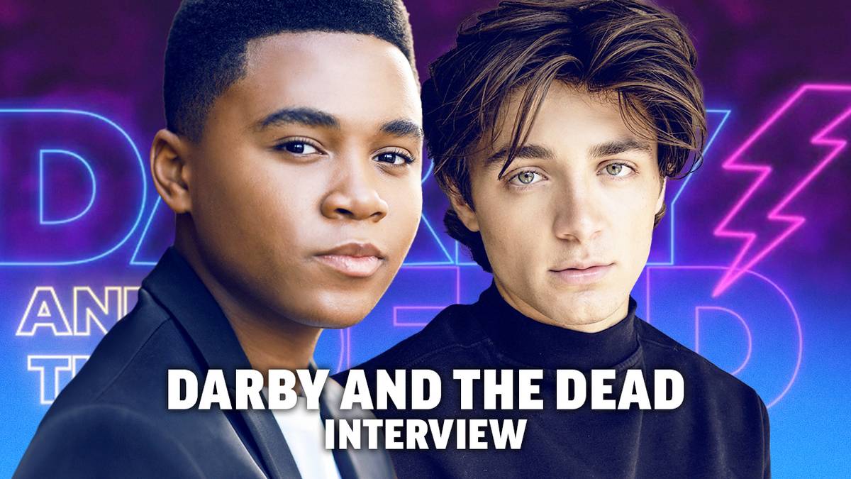 Asher Angel & Chosen Jacobs on Darby and the Dead & the Cliffhanger Ending