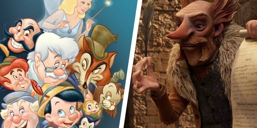 10 Differences Between Dinsey's 'Pinocchio' and 'Guillermo del Toro’s ...