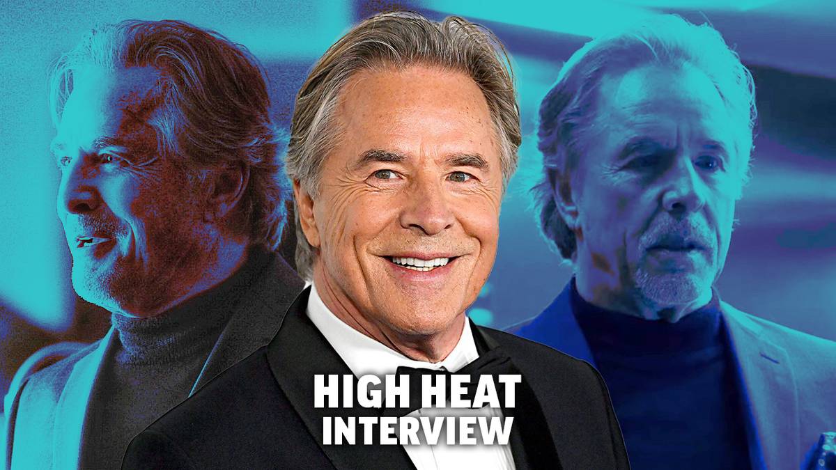 Don Johnson on High Heat & Why Filming Action Is It's Own Skill Set