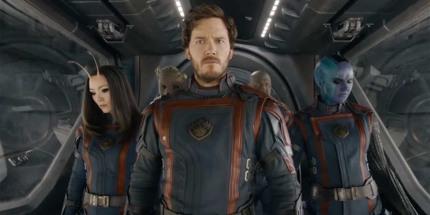 New Guardians of the Galaxy 3 Image Teases the Team's New Suits