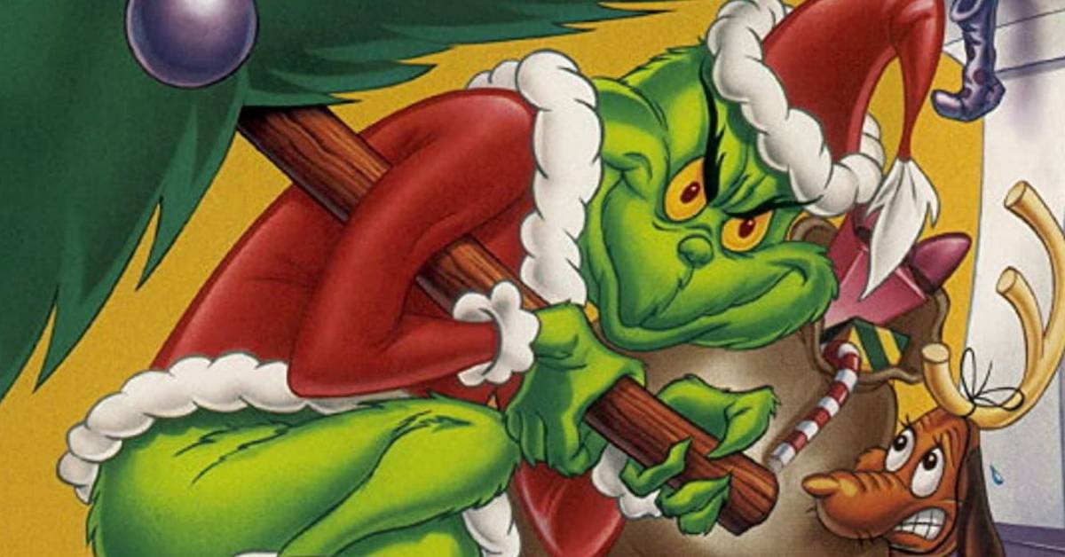 How The Grinch Stole Christmas 1966