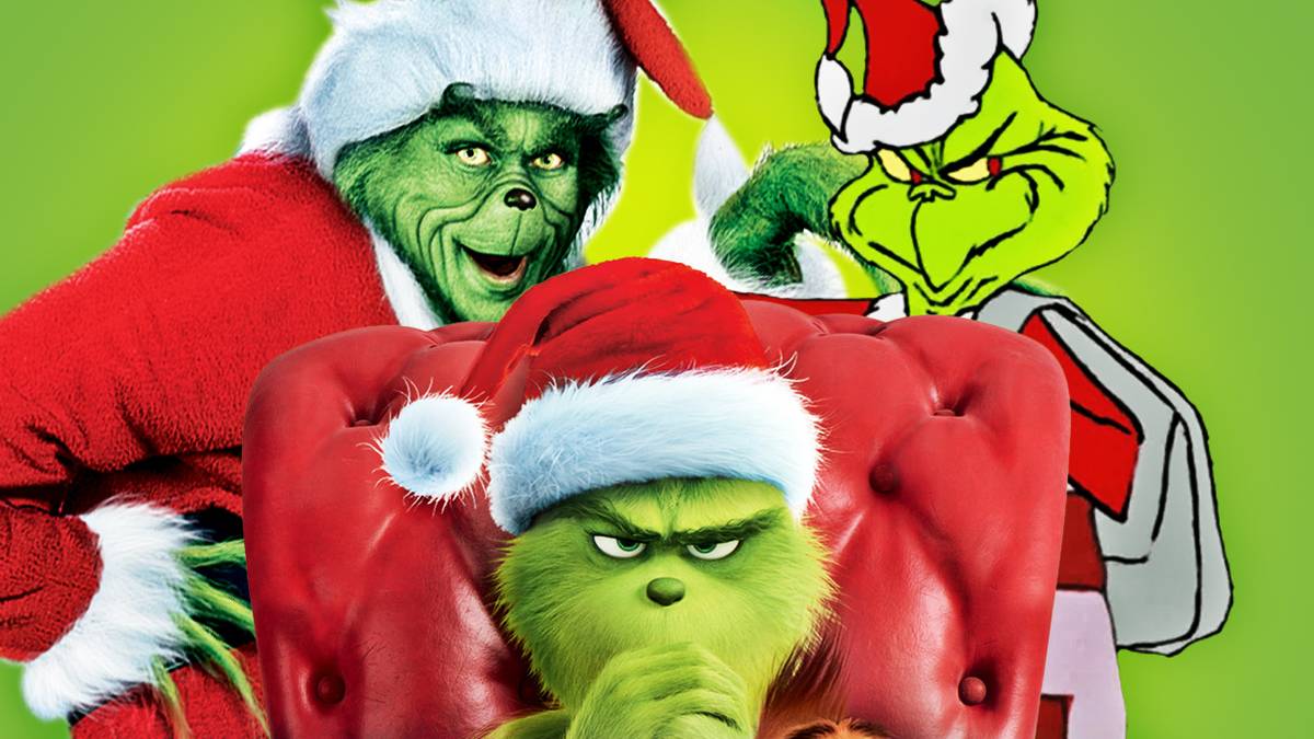 The Grinch Movies and TV Shows, Ranked