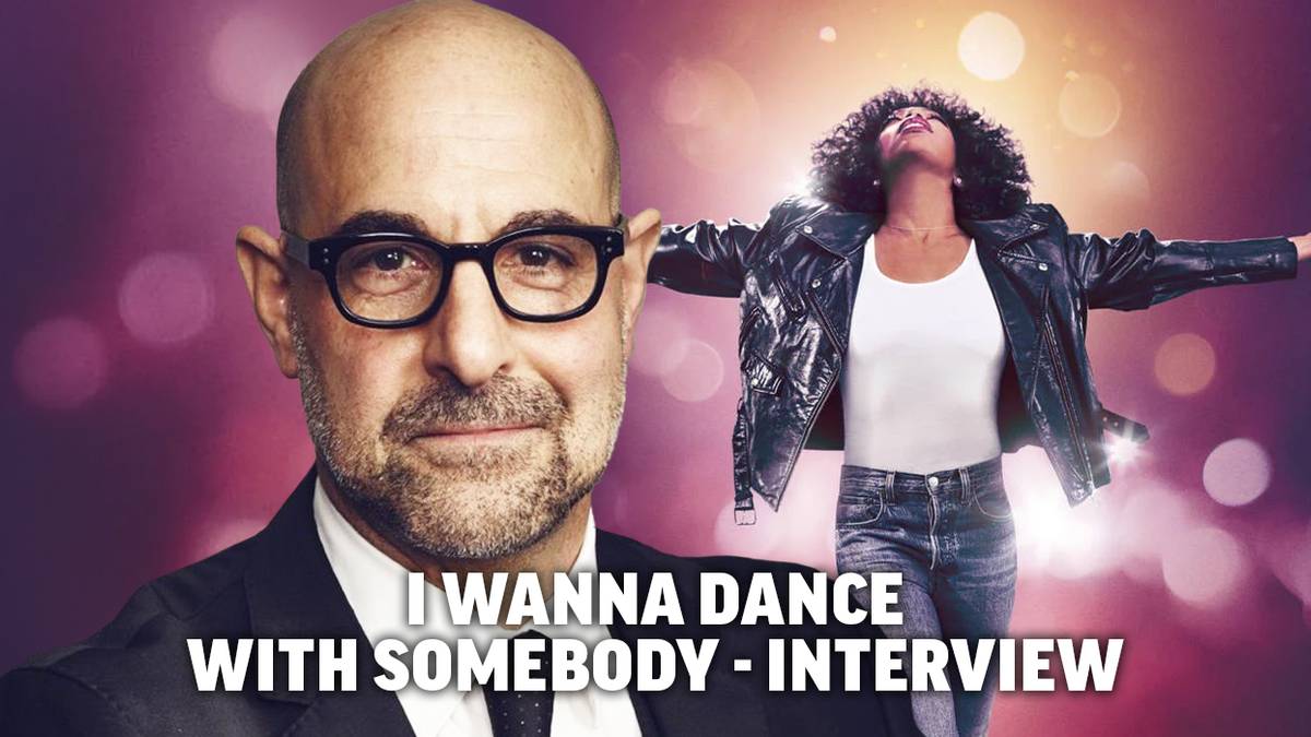 Stanley Tucci on I Wanna Dance With Somebody and Playing Clive Davis
