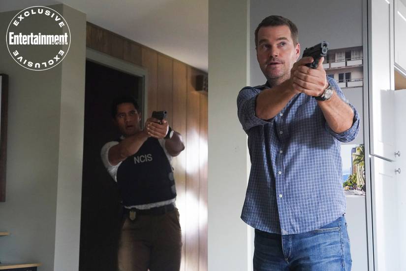 NCIS Crossover Event Stars Tease a Superhero-Like Team Up