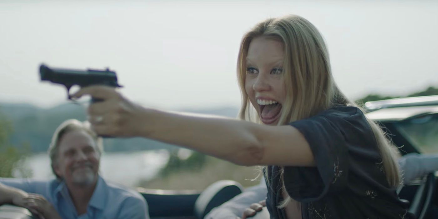 Infinity Pool Teaser: A Haunting and Hypnotic Cloning Nightmare