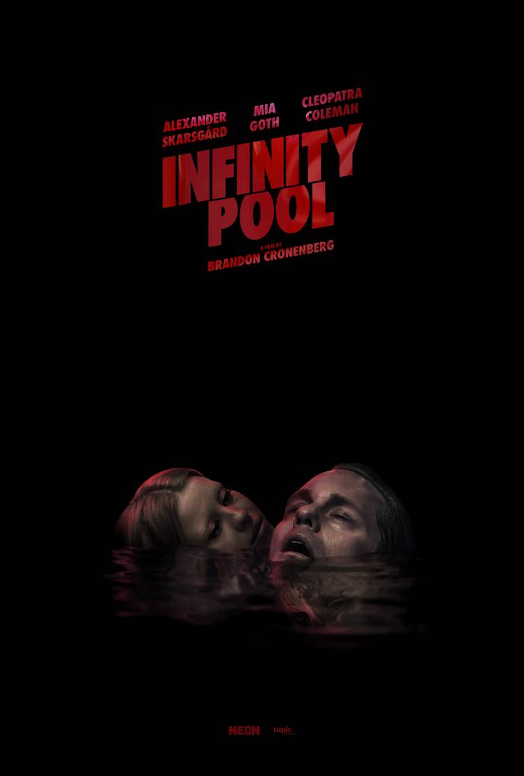Infinity Pool Poster Teases Mia Goth's Intoxicating Influence