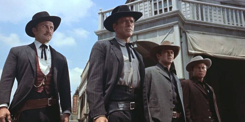10 Most Intense Gunfights In Western Movies, Ranked