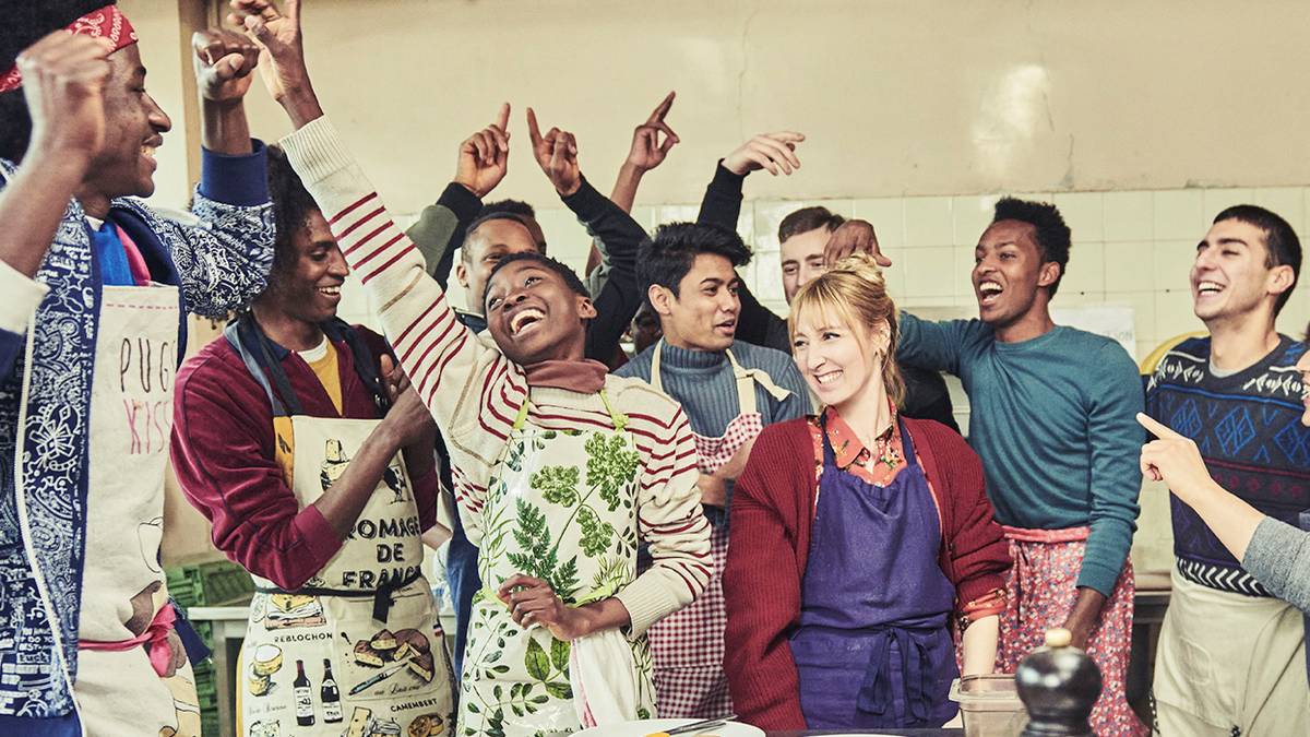 Kitchen Brigade Trailer: A Sous Chef Inspires Migrant Youths Through ...