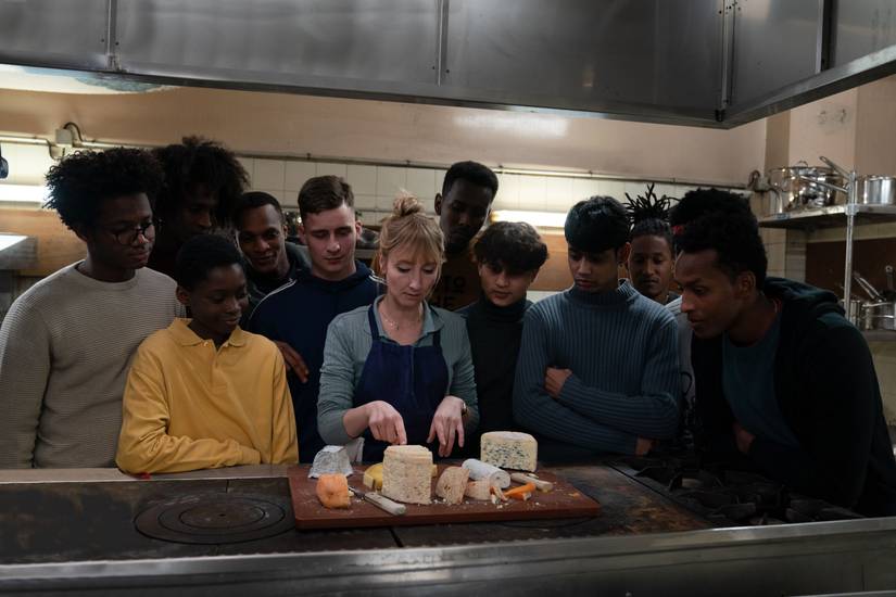 Kitchen Brigade Trailer: A Sous Chef Inspires Migrant Youths Through ...