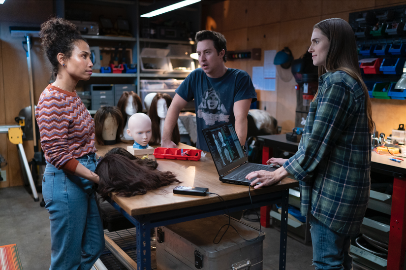 New M3GAN Images Welcome the Lifelike Doll Into the Family