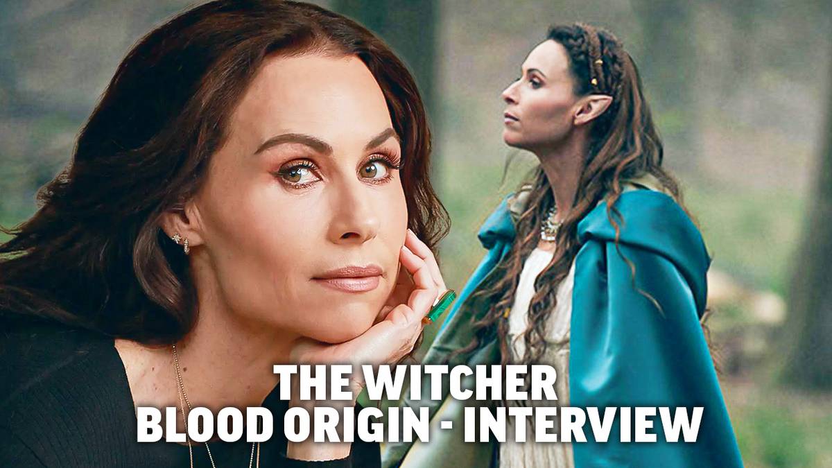 Minnie Driver on Joining The Witcher: Blood Origin & Her Character Seanchaí
