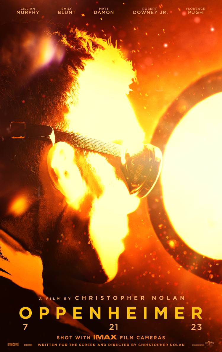 Oppenheimer Poster Highlights an Explosive World-Changing Event