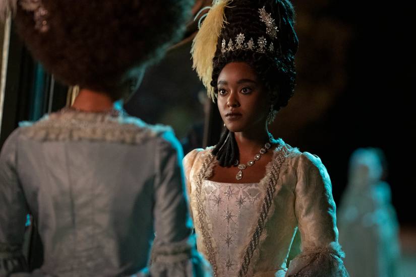 Bridgerton Prequel Releases First Image of Young Lady Danbury