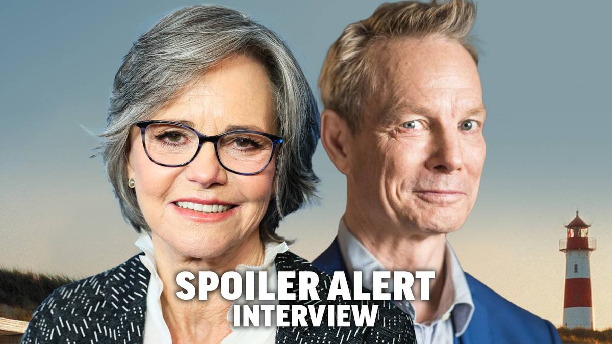 Spoiler Alert: Sally Field & Bill Irwin Discuss Reuniting & Jim Parsons