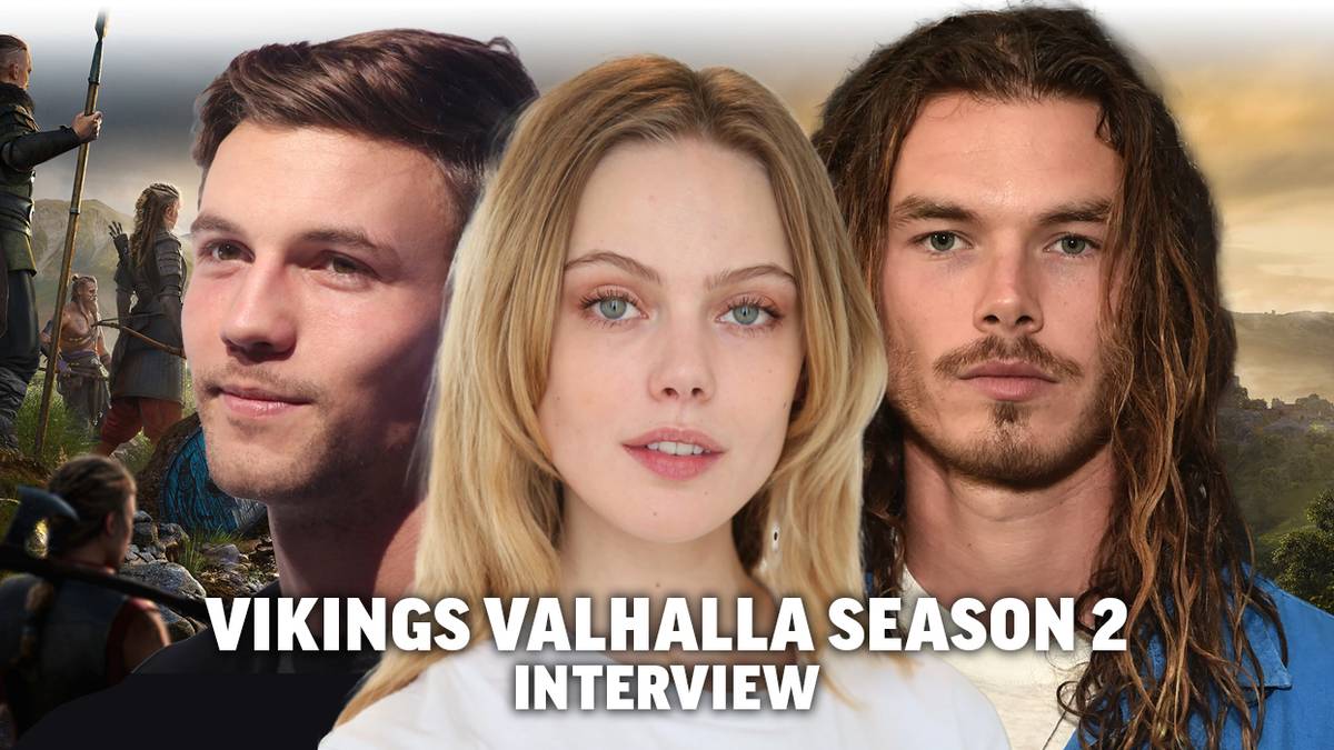 Vikings: Valhalla's Leo Suter, Frida Gustavsson, & Sam Corlett on Season 2