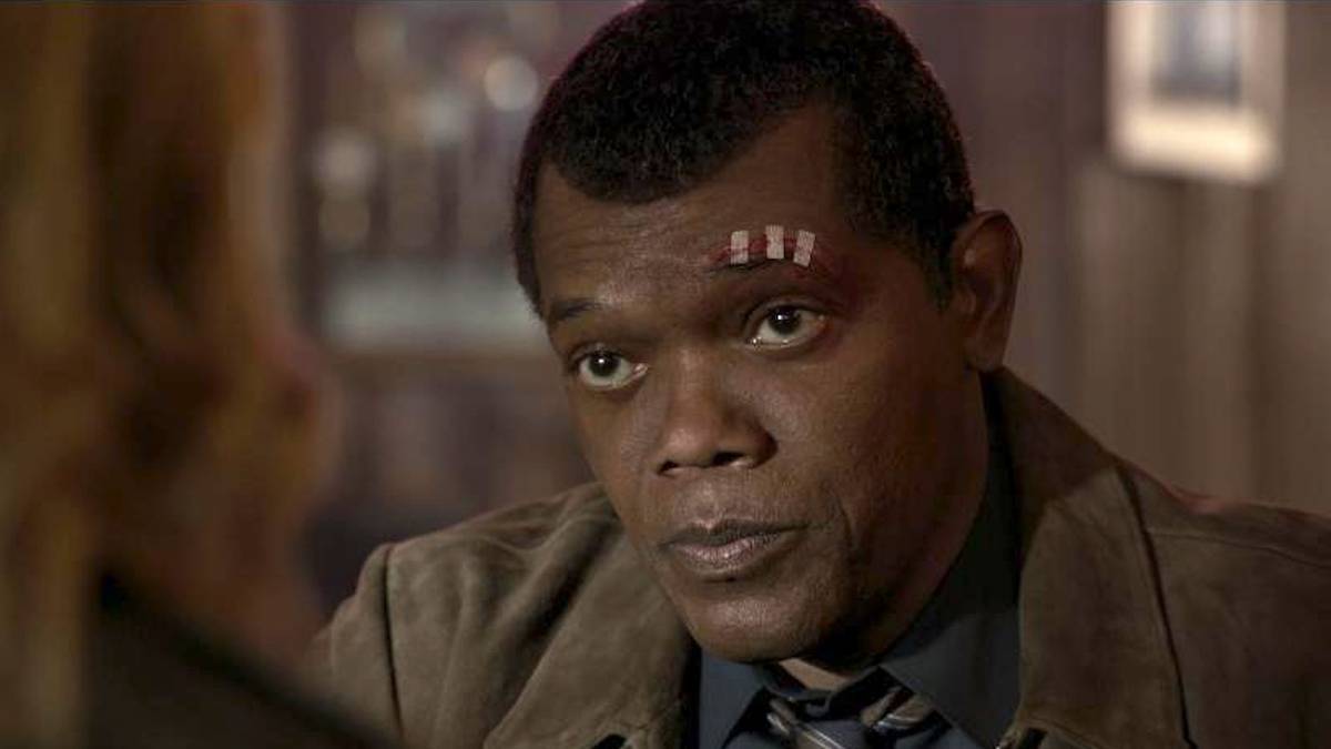 'Damaged' Image: Samuel L. Jackson and Vincent Cassel Face Off