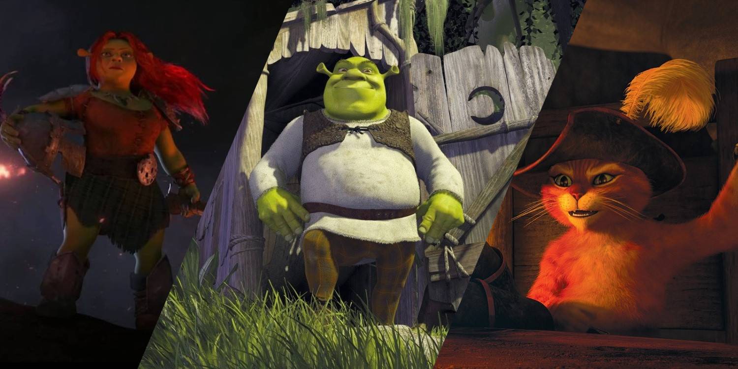 Every Movie in the 'Shrek' Universe, Ranked by Rotten Tomatoes