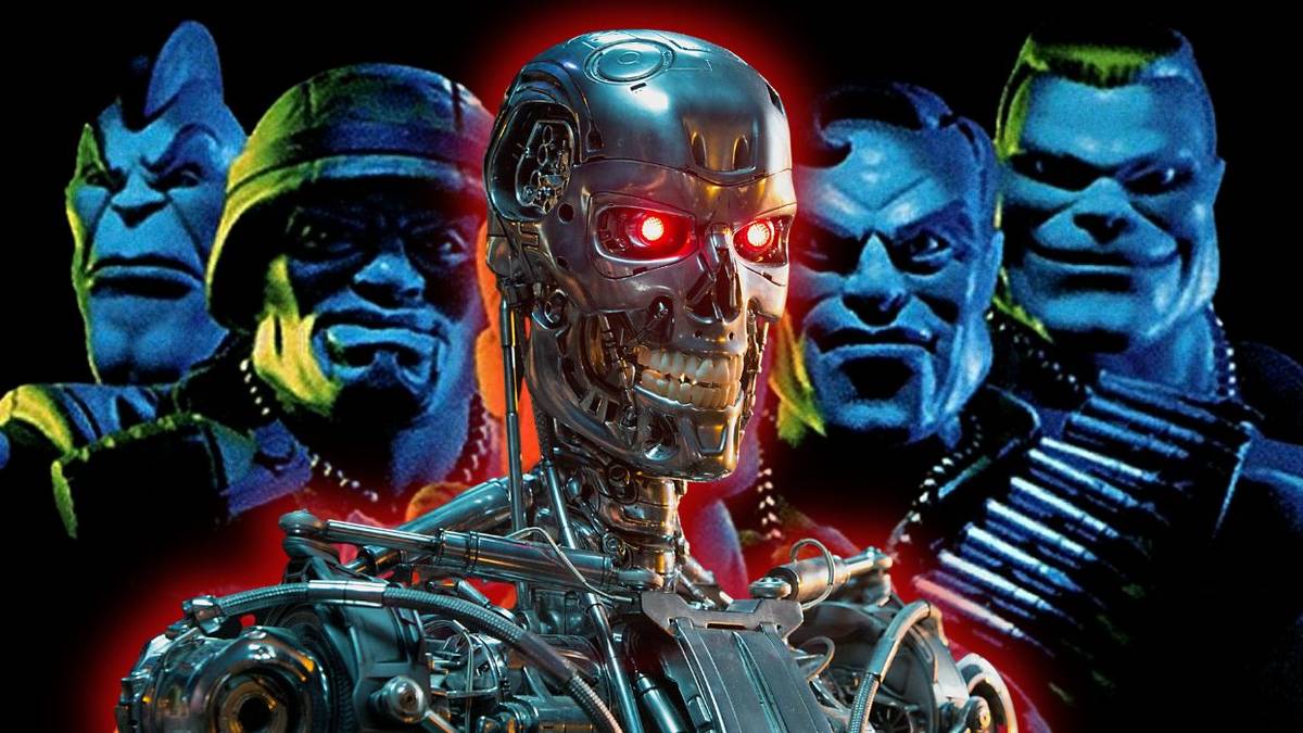 Small Soldiers Is Terminator for Kids